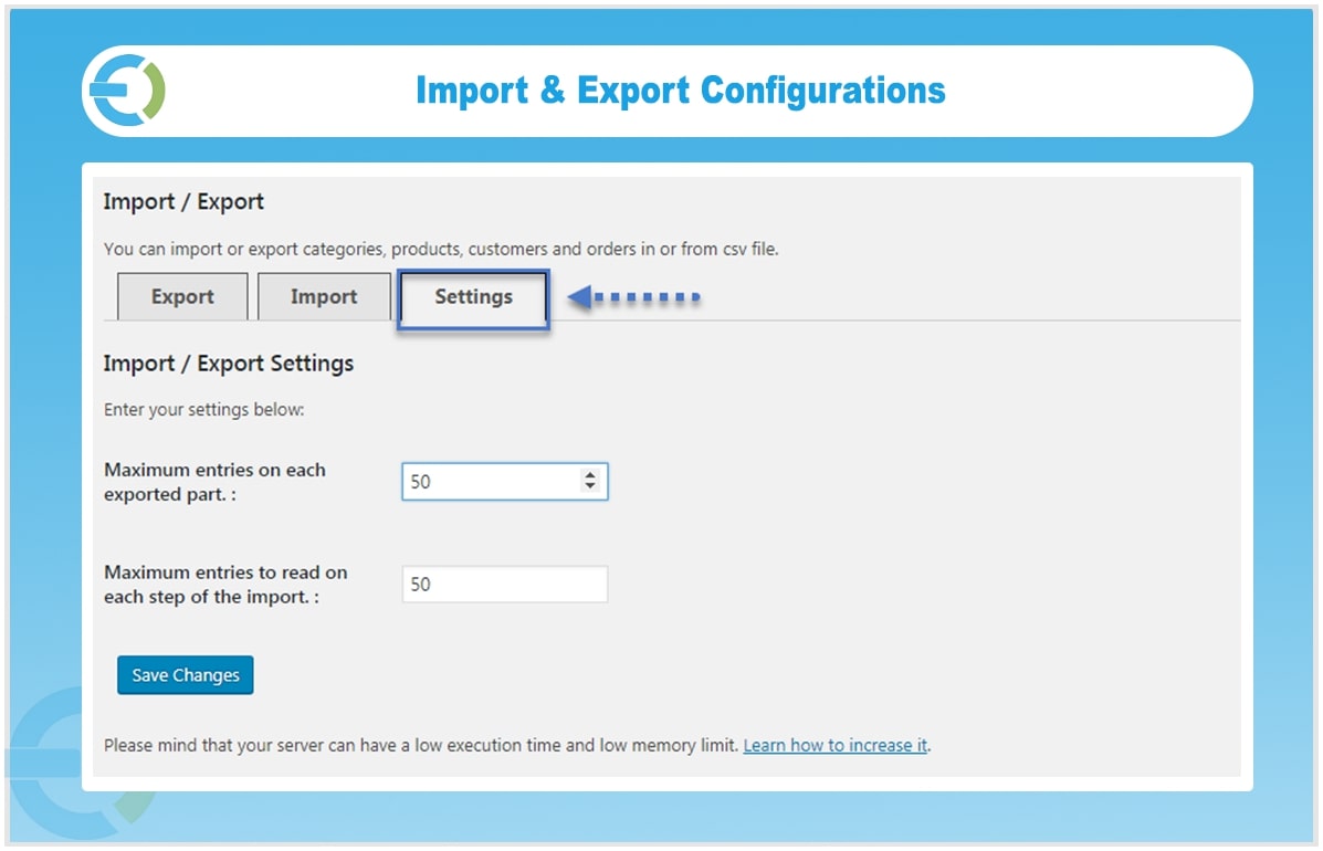 Woocommerce Csv Import Export Plugin Orders Customers Products By Extendons